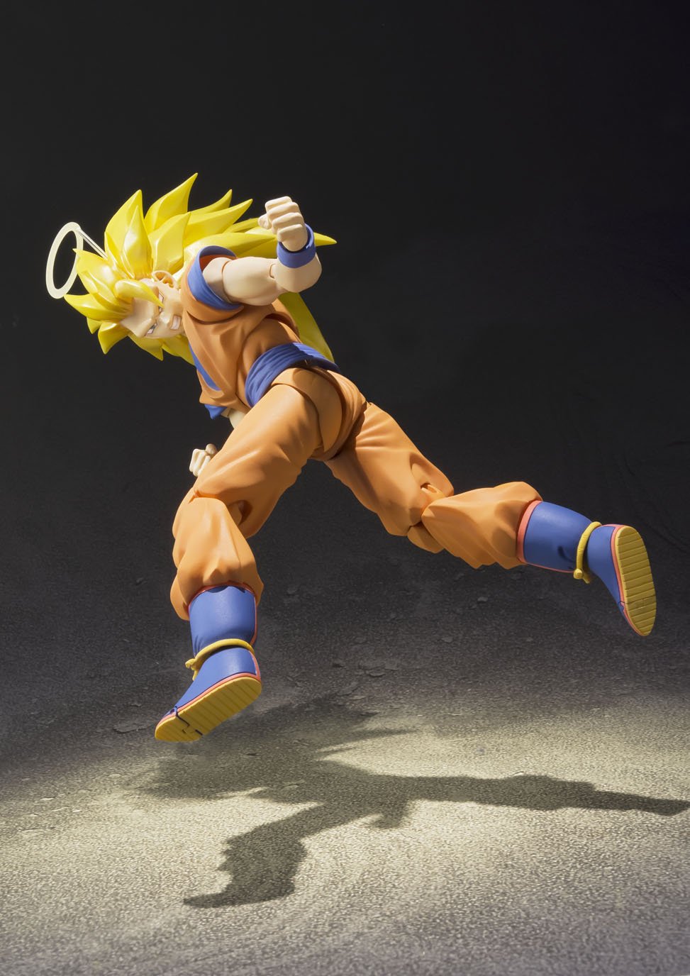 TAMASHII NATIONS - Dragon Ball Z - Super Saiyan 3 Goku, Bandai Spirits S.H.Figuarts Action Figure