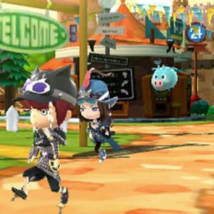 Snack World Trejarers