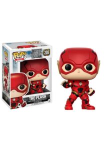 funko pop! movies: dc justice league - the flash toy figure