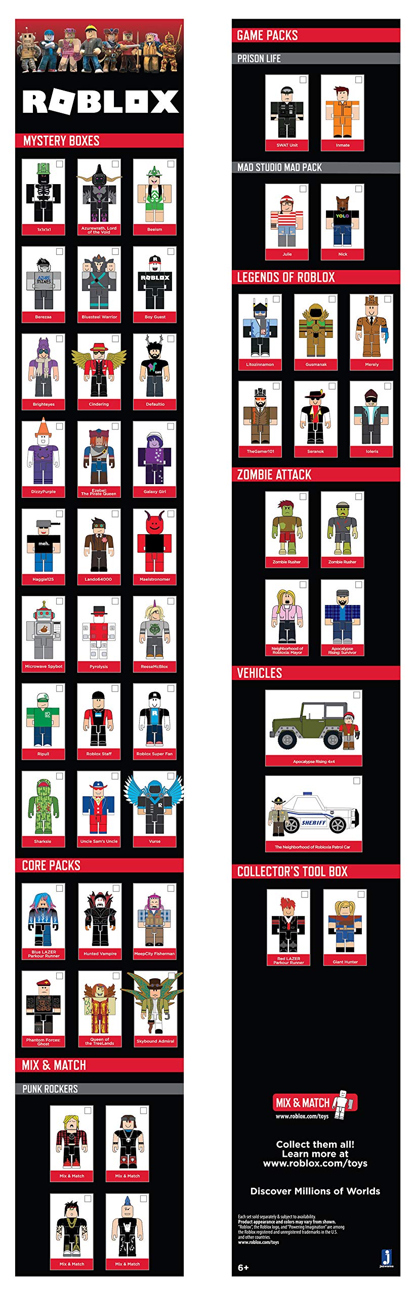 Roblox Action Collection - The Neighborhood of Robloxia Patrol Car Vehicle [Includes Exclusive Virtual Item]