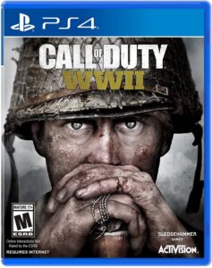 call of duty: wwii - playstation 4