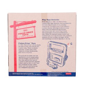 Fisher-Price Play Tape Recorder, 36 months to 180 months