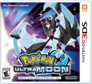 nintendo pokemon ultra moon, nintendo 3ds