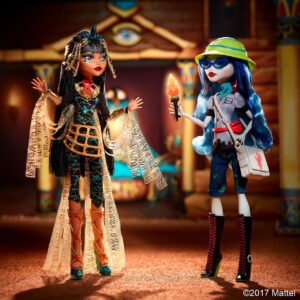 Mattel Monster HIGH Cleo DE NILE & GHOULIA YELPS 2-Pack