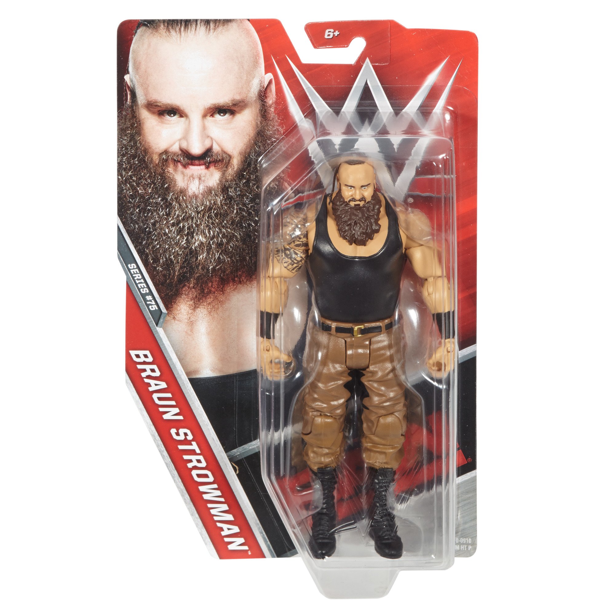 WWE Braun Strowman Action Figure