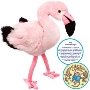 TigerHart Fay The Flamingo - 13 Inch Stuffed Animal Plush