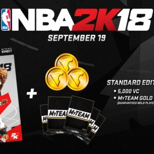 NBA 2K18 Early Tip-Off Edition - PlayStation 3