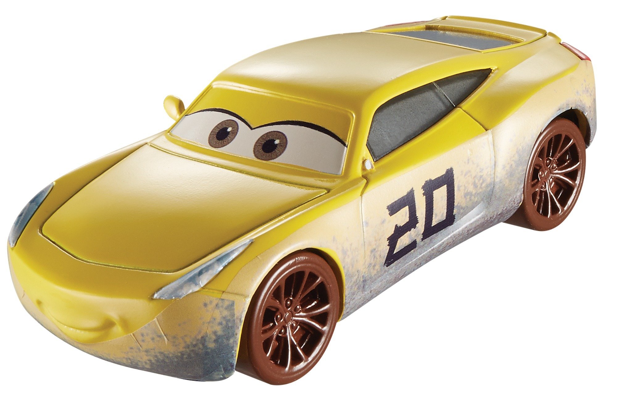 Disney Pixar Cars 3: Cruz Ramirez as Frances Beltline Die-cast Vehicle