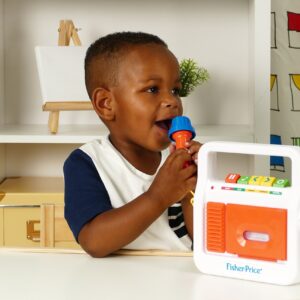 Fisher-Price Play Tape Recorder, 36 months to 180 months