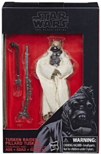 star wars 2017 the black series tusken raider (sand people) action figure 3.75 inches