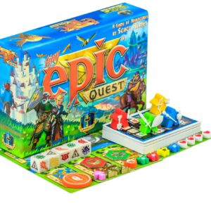 Gamelyn Games Tiny Epic Quest Fantasy Board Game: A Small Box Adventure