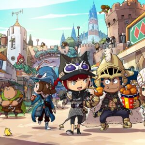 Snack World Trejarers