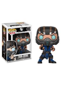 funko pop games: mortal combat - subzero (styles may vary) collectible vinyl figure