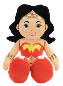 animal adventure | dc comics justice league | wonder woman.| 21" collectible plush, blue/red/gold, original - 21" (52687)