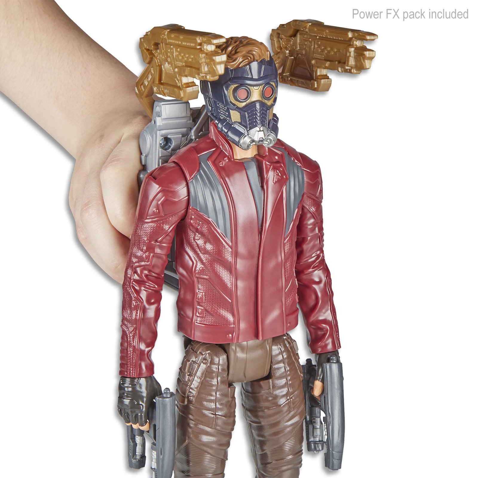 Avengers Marvel Infinity War Titan Hero Power FX Star-Lord