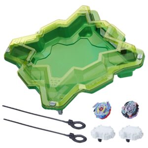 beyblade burst evolution star storm battle set game (amazon exclusive)