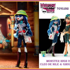 Mattel Monster HIGH Cleo DE NILE & GHOULIA YELPS 2-Pack