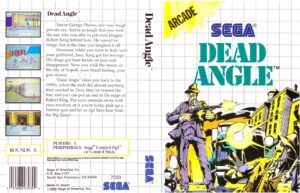 dead angle