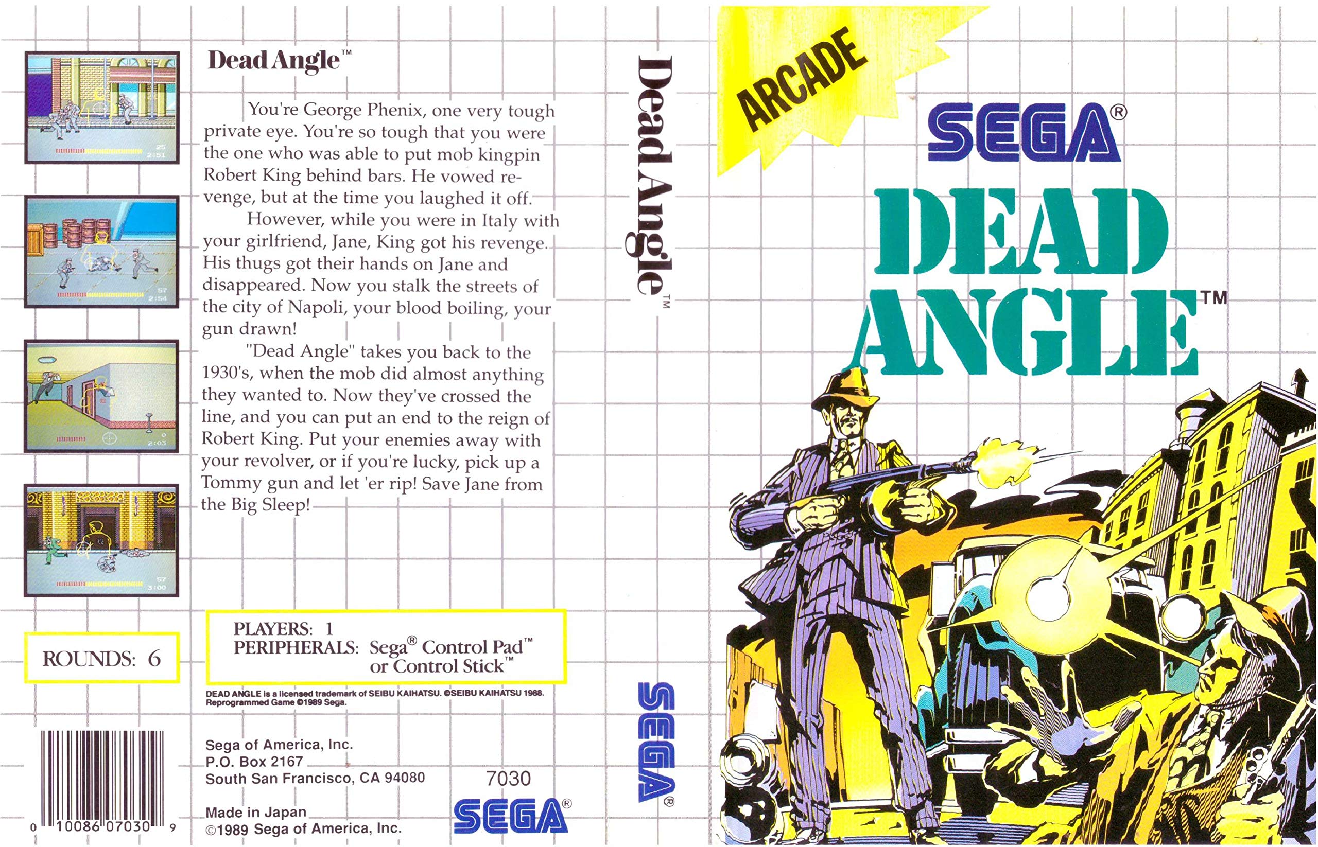 Dead Angle