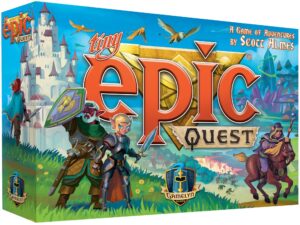 gamelyn games tiny epic quest fantasy board game: a small box adventure