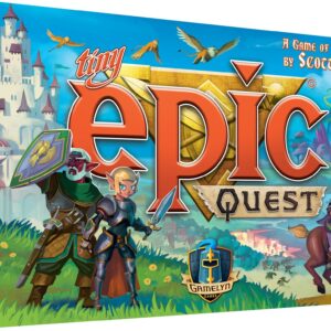 Gamelyn Games Tiny Epic Quest Fantasy Board Game: A Small Box Adventure