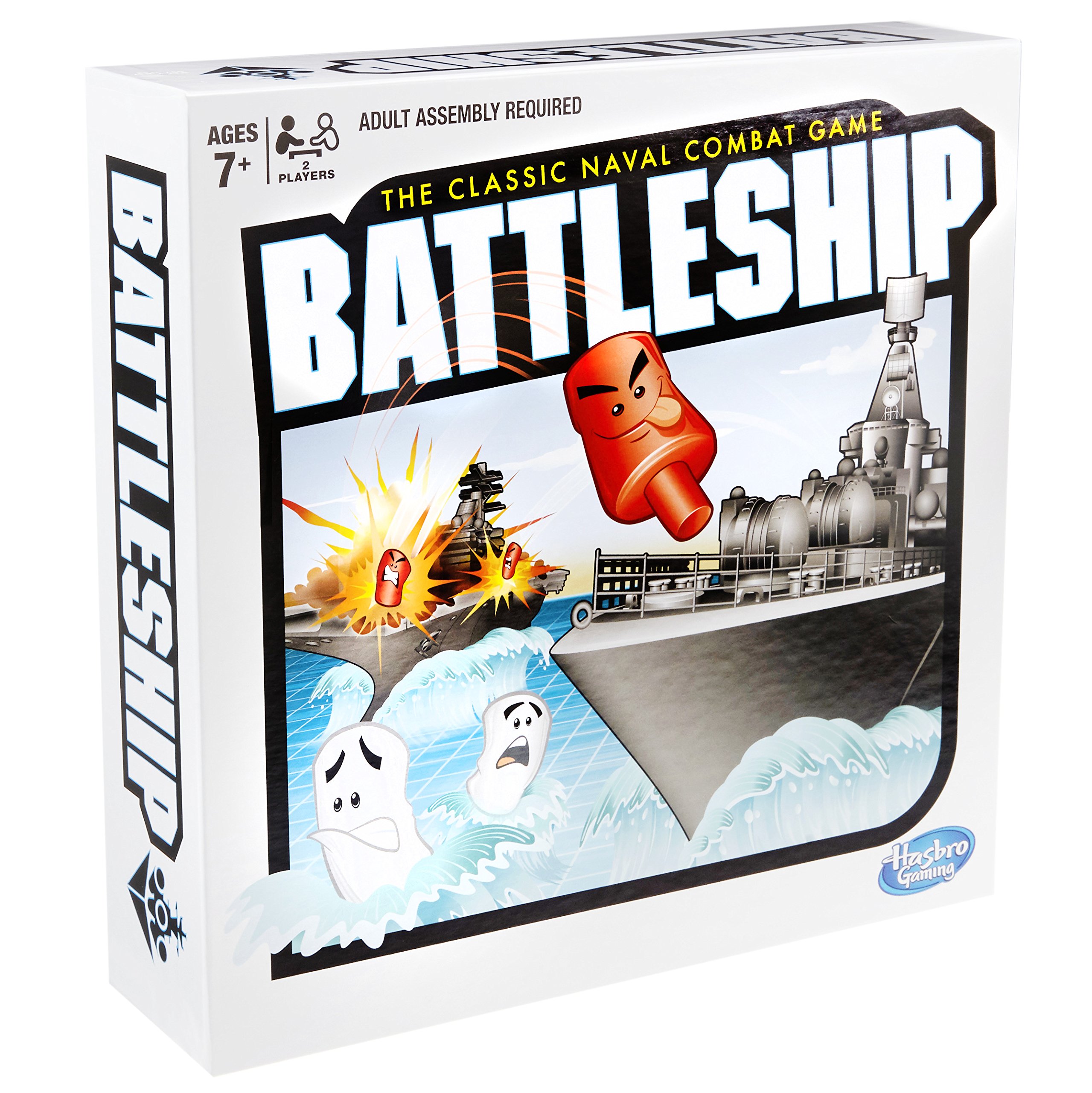 Hasbro Gaming Battleship Game, 7 years to 99 years