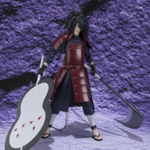 Bandai Tamashii Nations S.H. Figuarts Madara Uchiha "Naruto" Action Figure