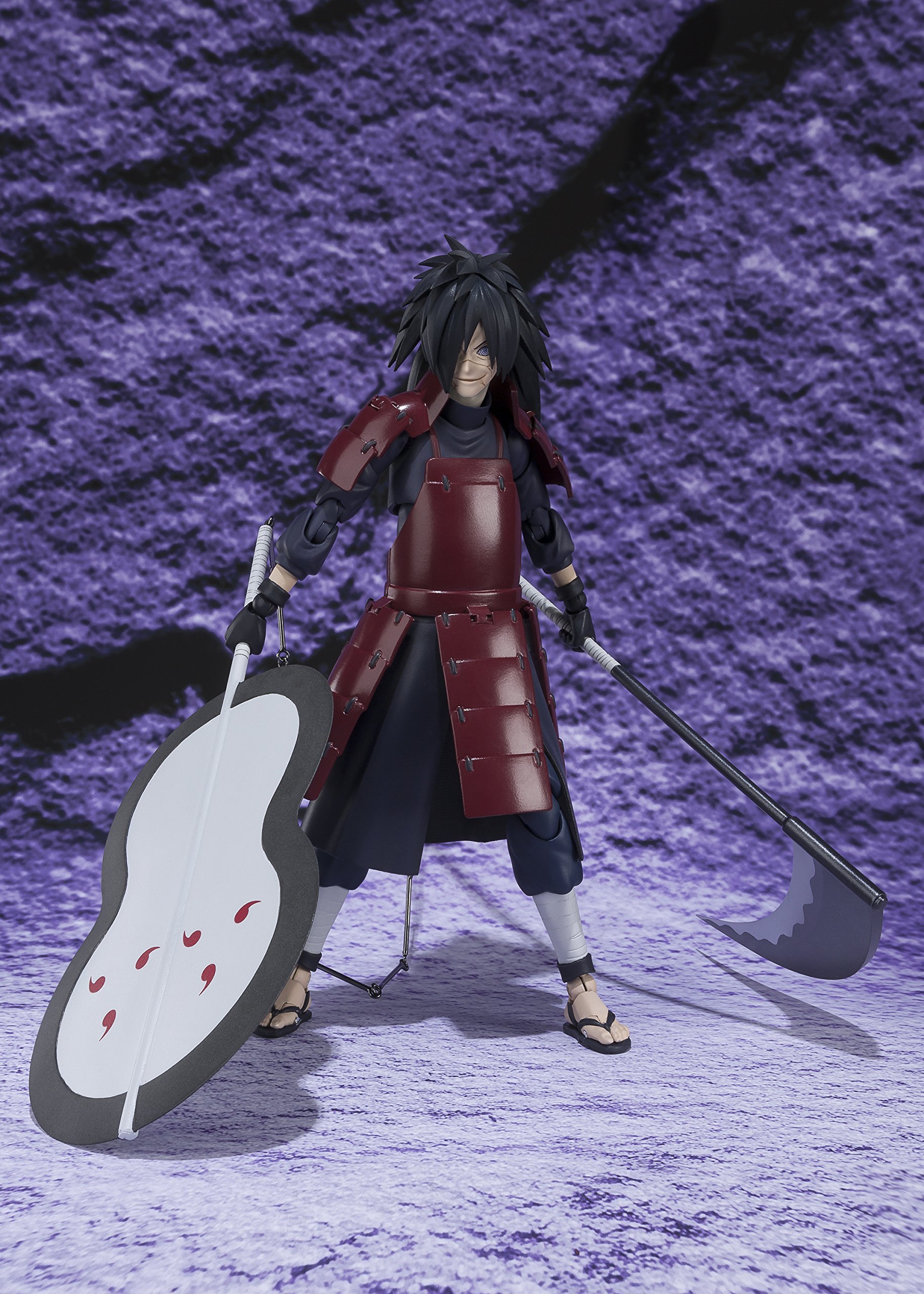 Bandai Tamashii Nations S.H. Figuarts Madara Uchiha "Naruto" Action Figure