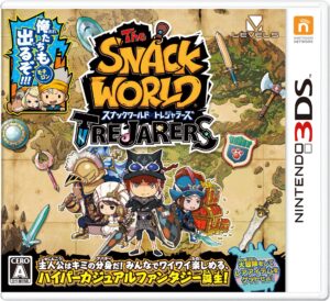 snack world trejarers