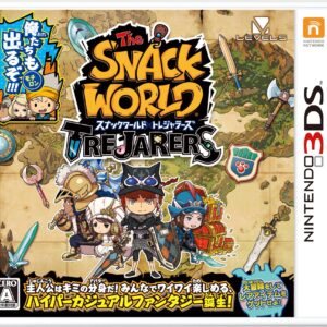 Snack World Trejarers