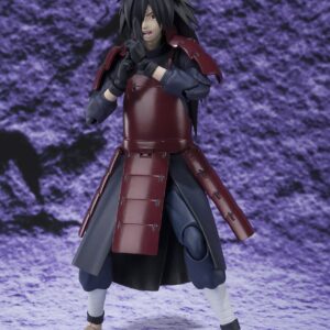 Bandai Tamashii Nations S.H. Figuarts Madara Uchiha "Naruto" Action Figure