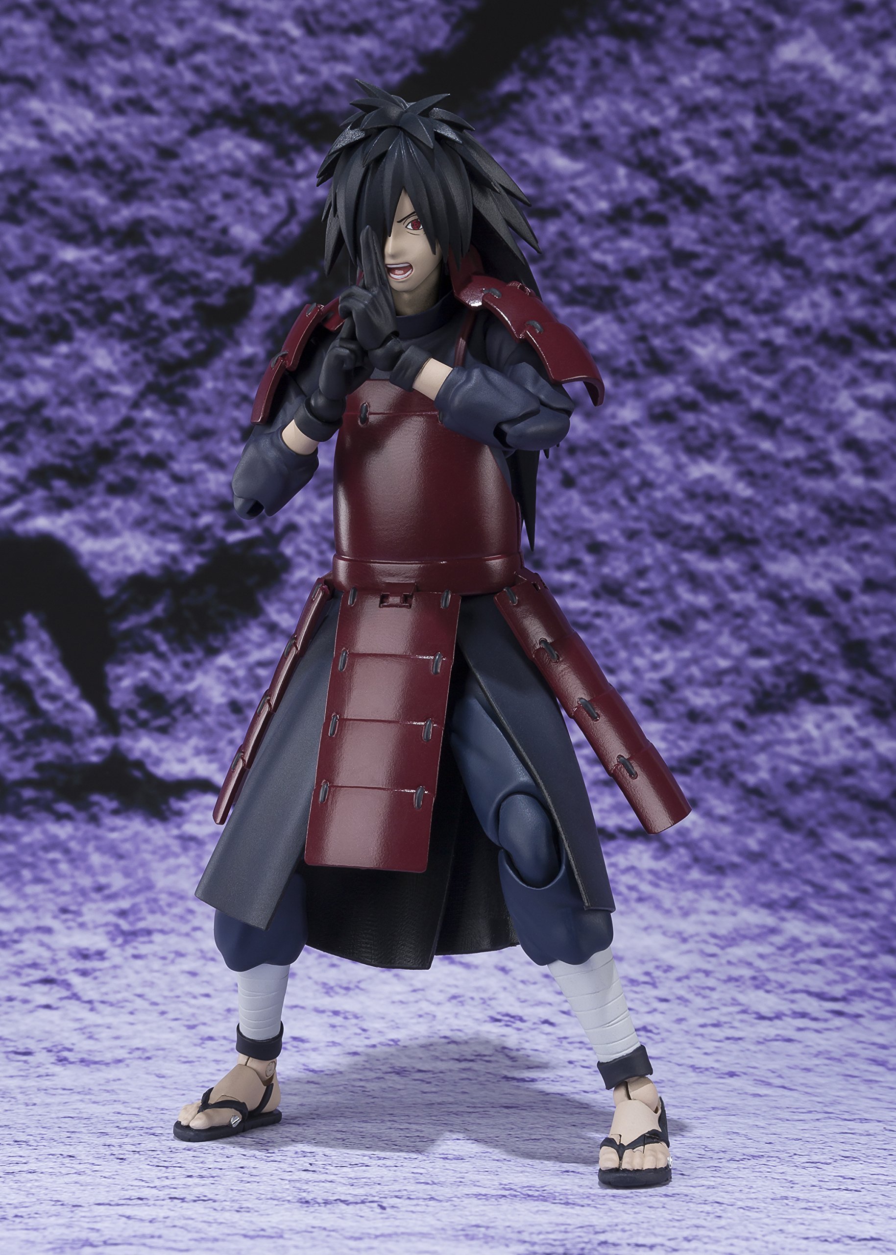 Bandai Tamashii Nations S.H. Figuarts Madara Uchiha "Naruto" Action Figure