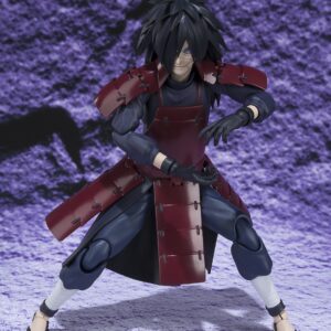 Bandai Tamashii Nations S.H. Figuarts Madara Uchiha "Naruto" Action Figure