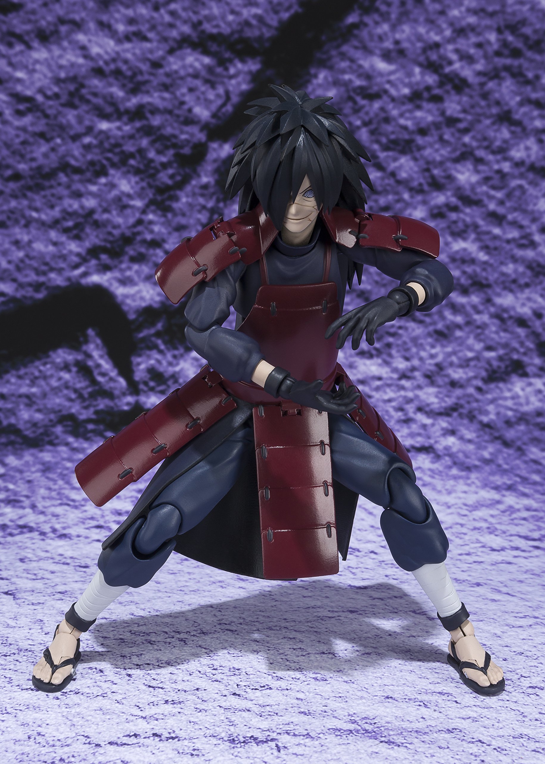 Bandai Tamashii Nations S.H. Figuarts Madara Uchiha "Naruto" Action Figure