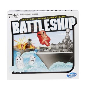 hasbro gaming battleship game, 7 years to 99 years