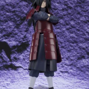 Bandai Tamashii Nations S.H. Figuarts Madara Uchiha "Naruto" Action Figure