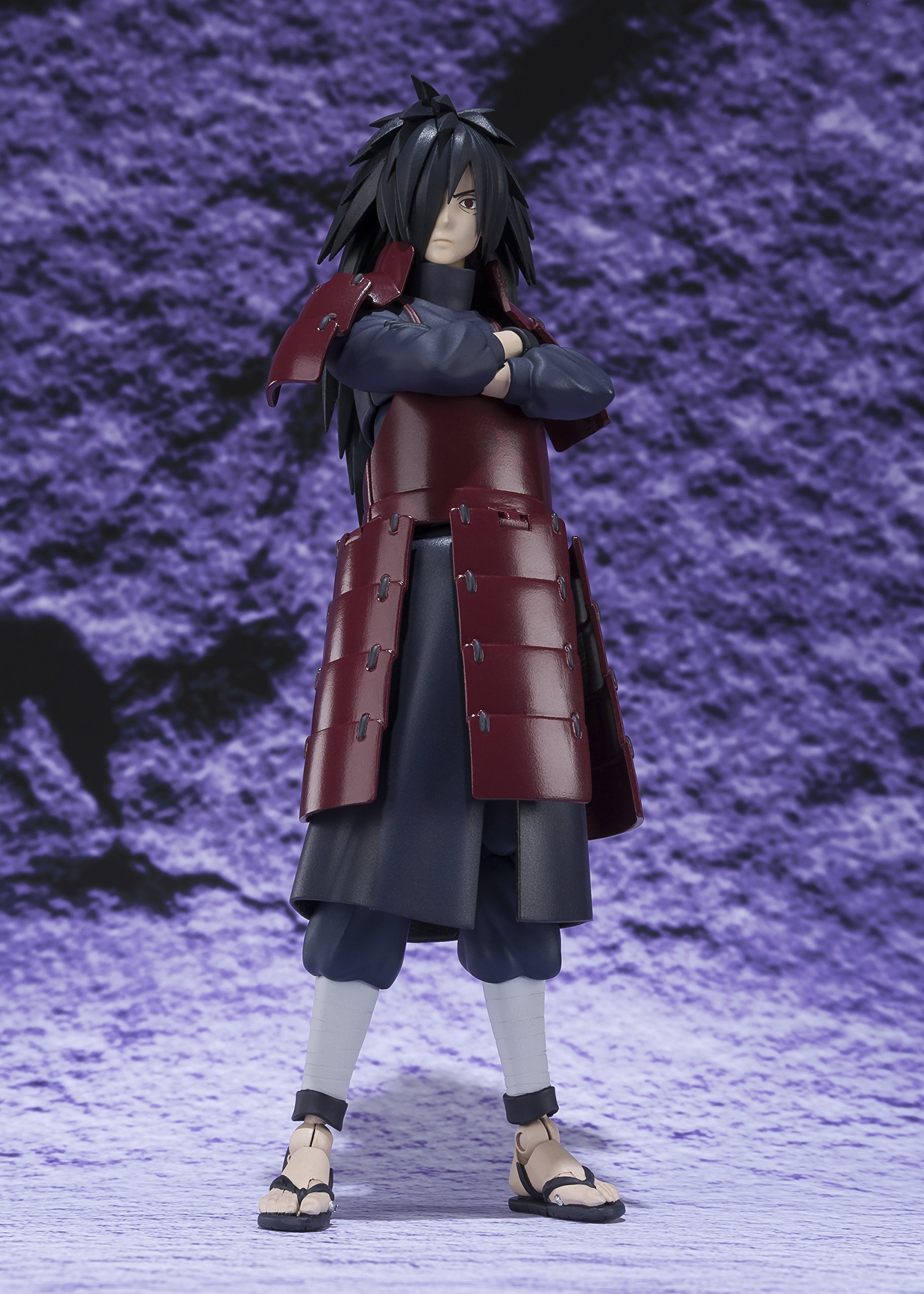 Bandai Tamashii Nations S.H. Figuarts Madara Uchiha "Naruto" Action Figure