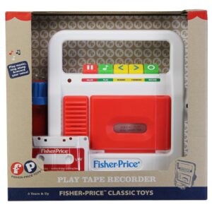 Fisher-Price Play Tape Recorder, 36 months to 180 months