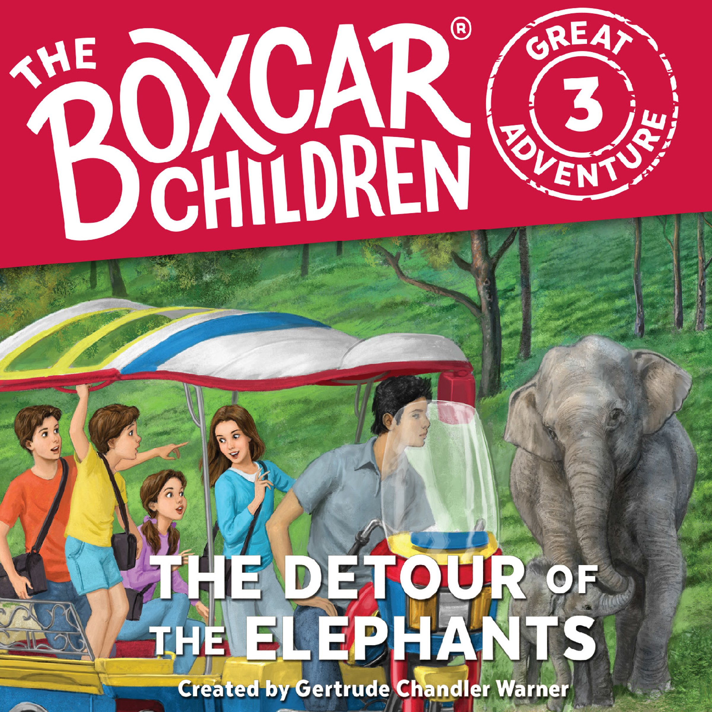 The Detour of the Elephants: The Boxcar Children Great Adventure, Book 3