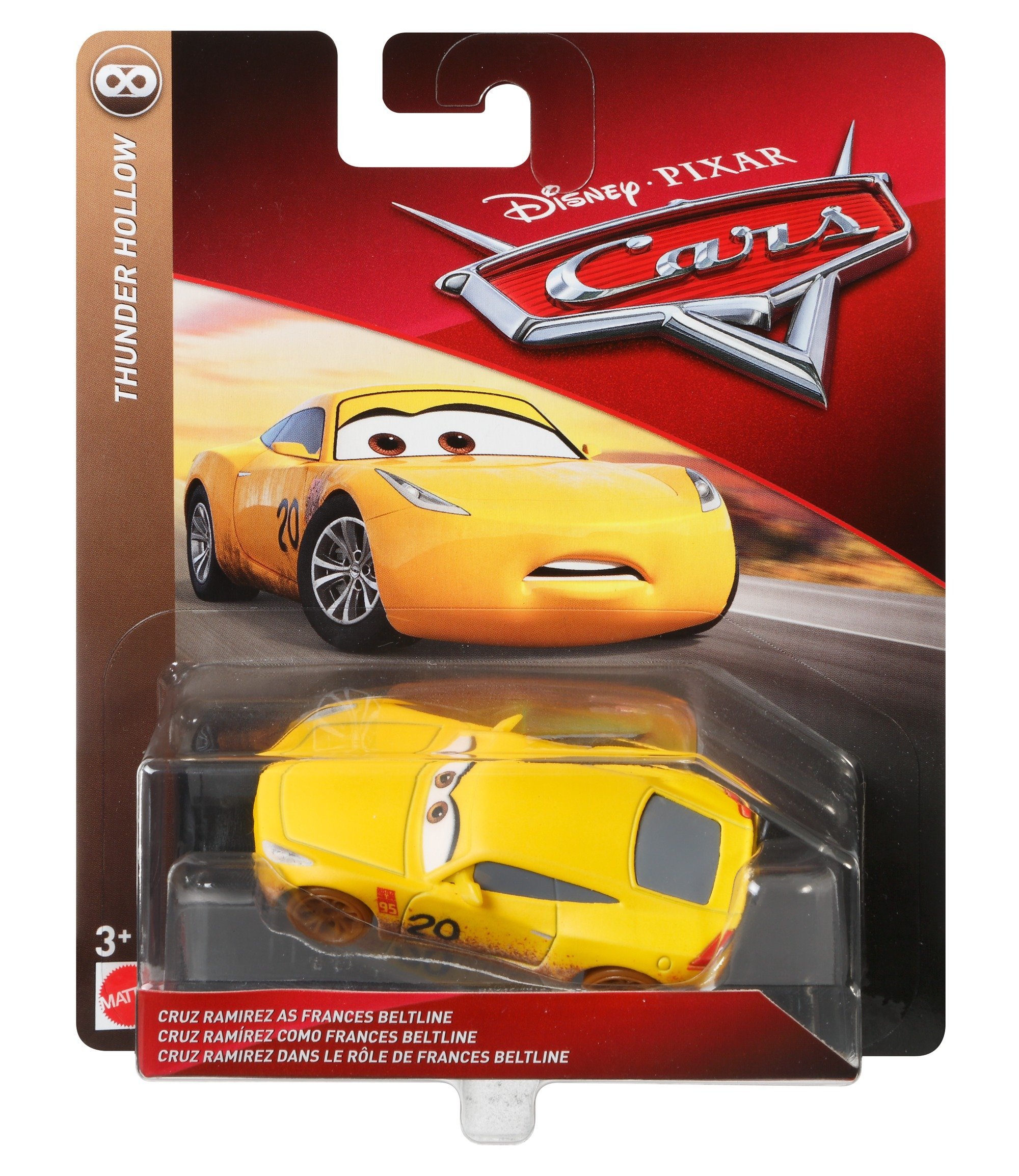 Disney Pixar Cars 3: Cruz Ramirez as Frances Beltline Die-cast Vehicle