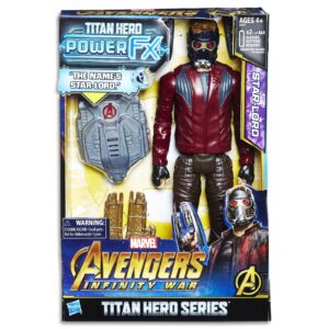 Avengers Marvel Infinity War Titan Hero Power FX Star-Lord