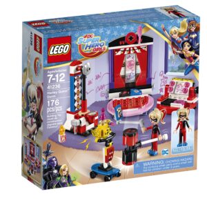 lego dc super hero girls harley quinn dorm 41236 building kit (176 piece)