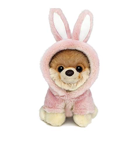 GUND Boo, The World's Cutest Dog Bunny Stuffed Animal, Bunny Plush Toy for Ages 1 and Up, 5"