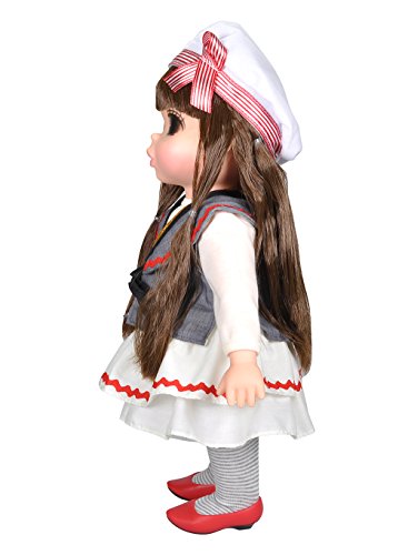 Gege Akiba : Style C Japanese Doll, Brunette, 15" (Amazon Exclusive)