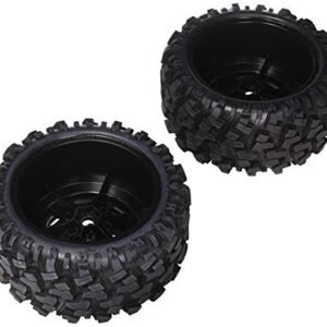 Traxxas 7772X Pre-Assembled X-Maxx Wheels & Tires (8S-Rated) Vehicle