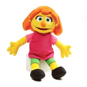 gund 4060449 sesame street julia stuffed plush, 14"