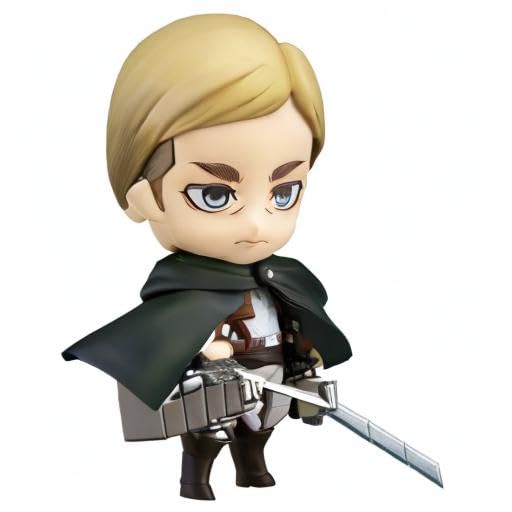 Good Smile Attack On Titan Commander Erwin Smith Nendoroid Action Figure