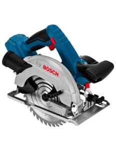 bosch professional 18v system gks 18v-57 cordless circular saw (saw blade diameter: 165 mm, cutting depth: 57 mm, excluding batteries and charger, in carton)