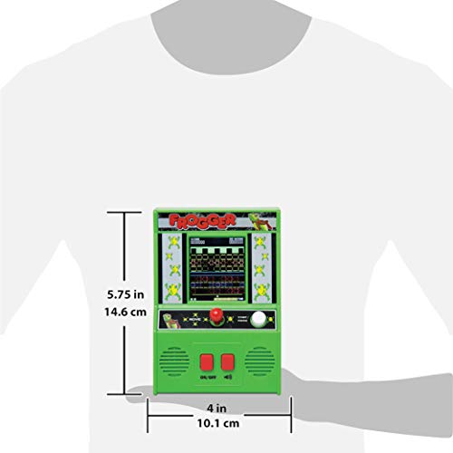 Arcade Classics - Frogger Retro Handheld Arcade Game for 96 months to 180 months