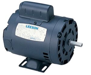 leeson e100116.00 general purpose odp motor, 1 phase, 48 frame, rigid mounting, 0.33 hp, 1800 rpm, 115/208-230v, 60 hz frequency, 1 phase